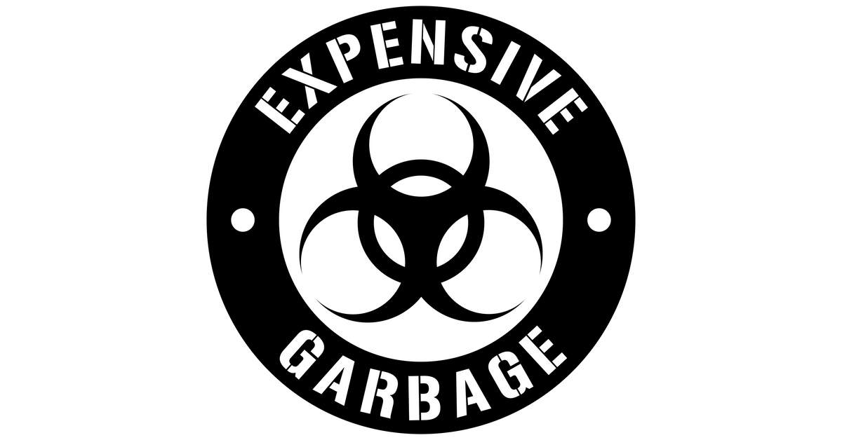 EXPENSIVE GARBAGE – Expensive Garbage